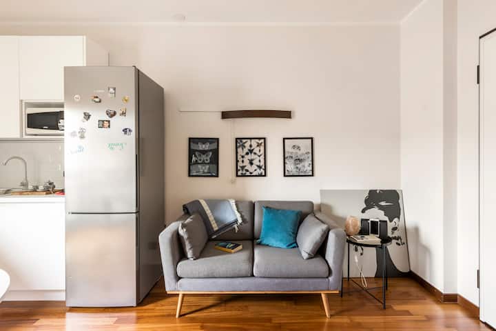 Flat&garage 500 M Da"p. Susa", Balcone, Ac, Torino - Turín