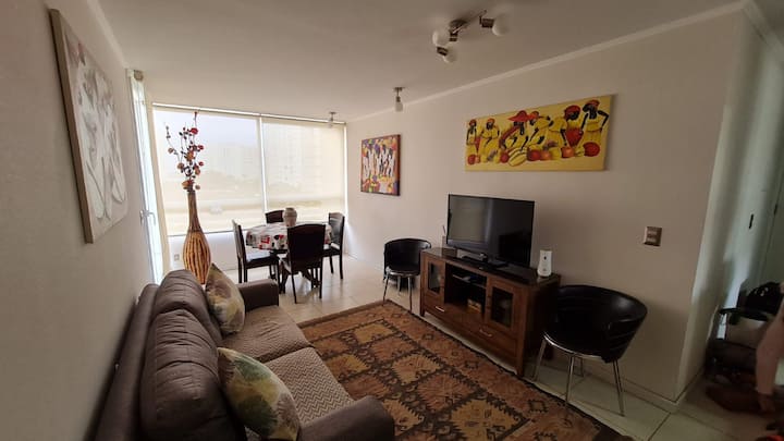 Vacaciones 2026 En Papudo, Bello Depto. - Papudo