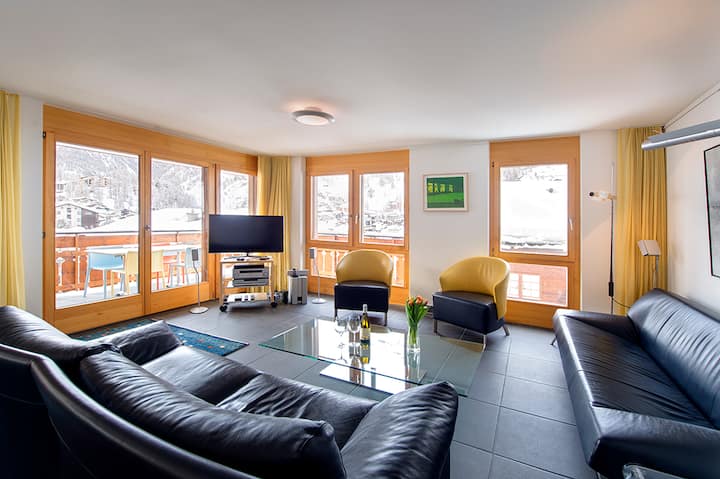 View Du Cervin: 2 Chambres à Coucher, 2 Bains - Zermatt