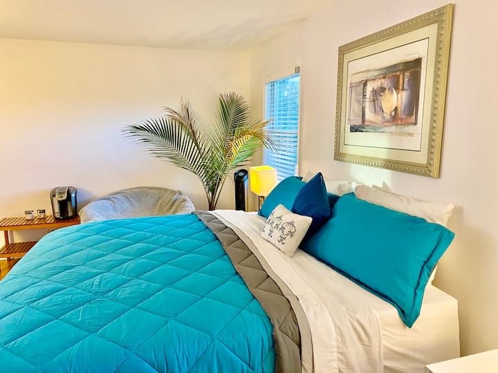 *Large Bedroom-private Bath-laundry-smarttv* - Naperville, IL