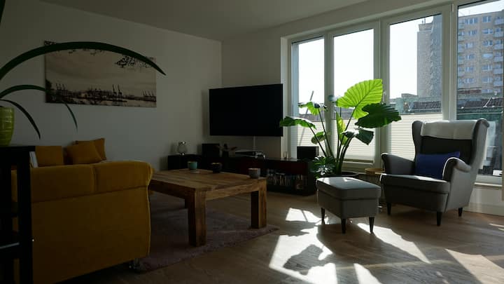 Charmantes Zimmer In Eimsbüttel Inkl. 2 Terrassen - Hamburg