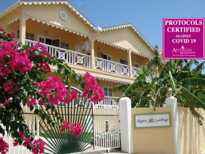 Agave Landings Beachside 1 Or 2br Apt-lower Floor - Antigua and Barbuda
