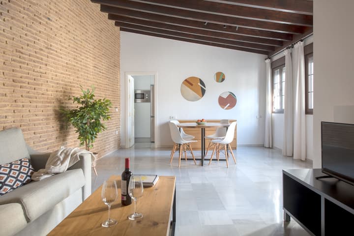 Appartement De 2 Chambres Dans La Cour "Trianero" - Sevilla