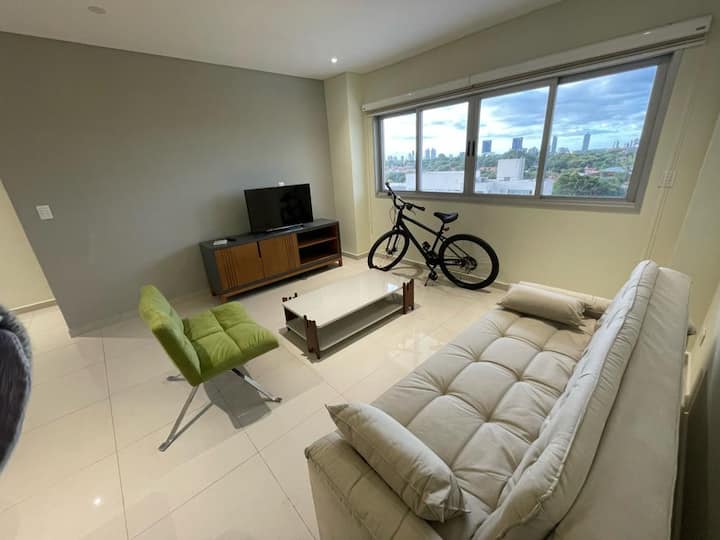 Hermoso Dpto. Amoblado A Nuevo. - Asunción