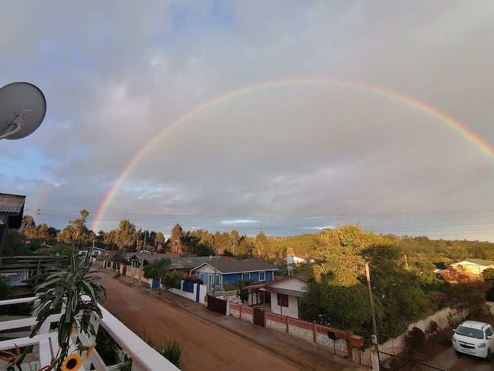 Cabaña Litoral De Los Poetas Uno - El Tabo