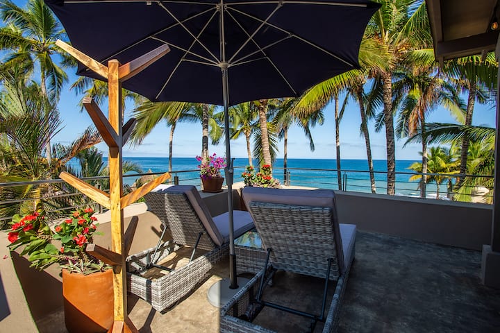 Casa Palmar Perfect 4 Br-3/ba Beachfront Townhome - サユリタ