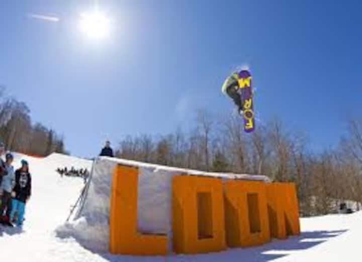 Loon #1-2 Bed/2 Bath Condo-in&outdoor Pools,gym - Franconia Notch State Park, Lincoln