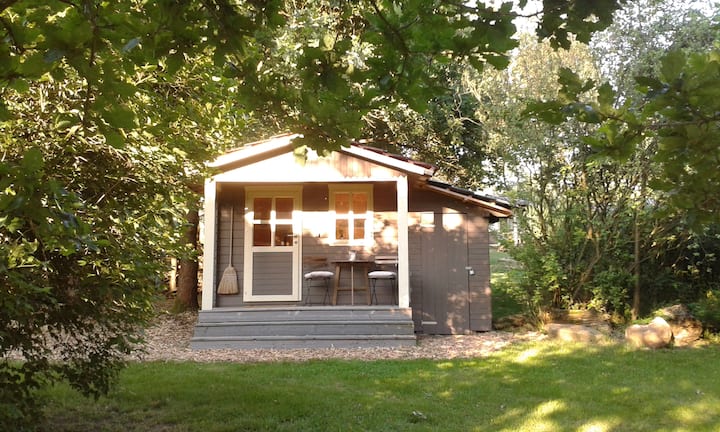 Die Lavendelhütte 3 Holzhütten Mitten In Der Natur - Bad Karlshafen
