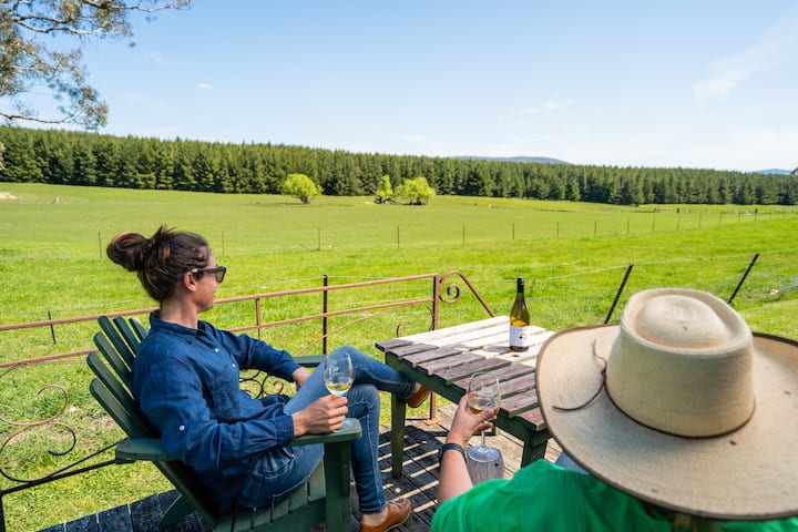 Sonny's Hut | Rural Retreat | Serenity | Fireplace - Murray River