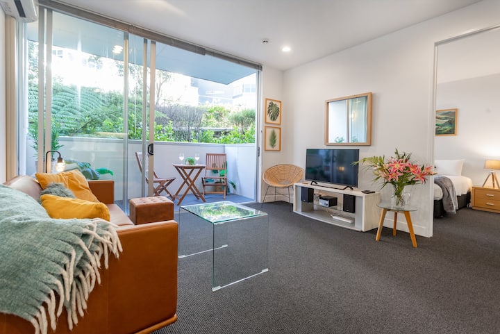 Secret Garden Apartment W/ Heat Pump & Car Park - 祇園