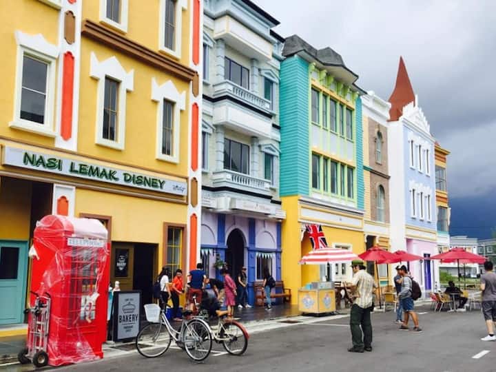 𝐅𝐑𝐈𝐄𝐍𝐃𝐒 Studio Stay Near Utar - Max 6 Pax - - Kampar