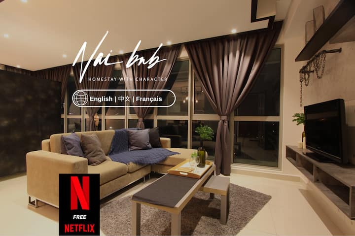 Designer Studio -1 With Rooftop Infinity Pool - Kuala Lumpur