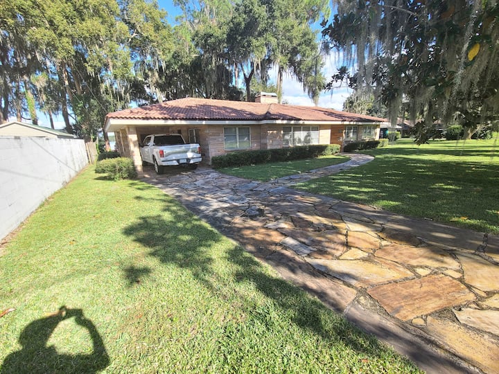 Lakehouse On Lake Marianna - Winter Haven