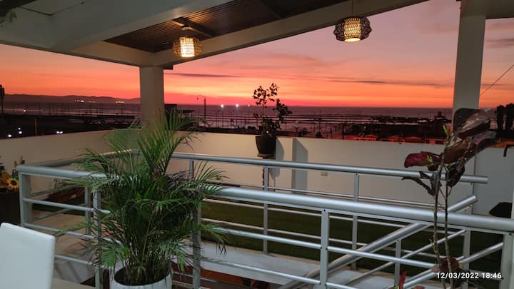 Shalom Apart: Departamento Con Vista Al Mar - Pisco