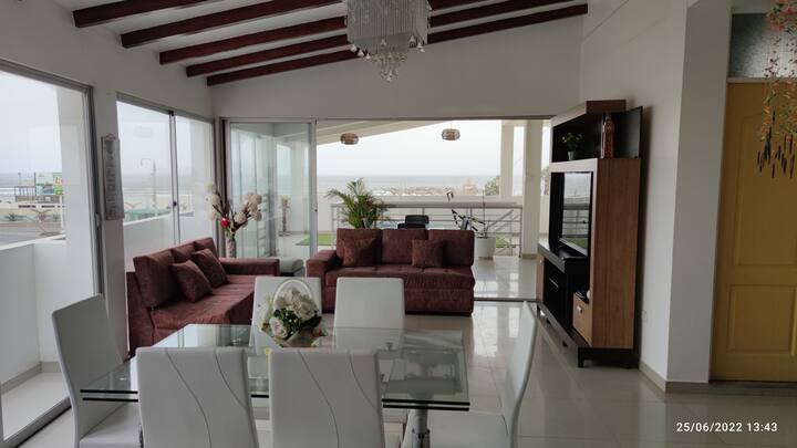 Shalom Apart: Departamento Con Vista Al Mar - Pisco