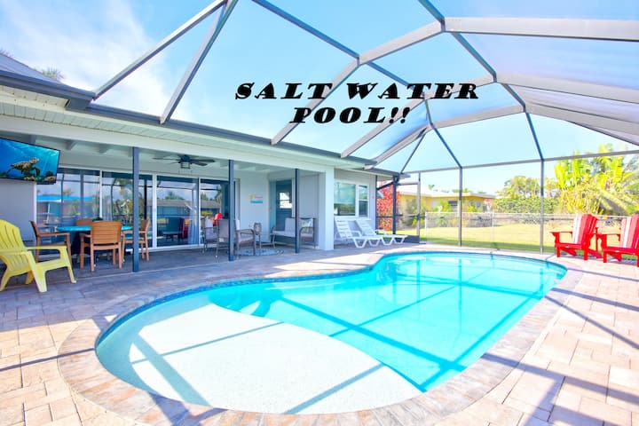 3 Bedroom, Direct Gulf Access, Free Heated Pool! - Sanibel Island, FL