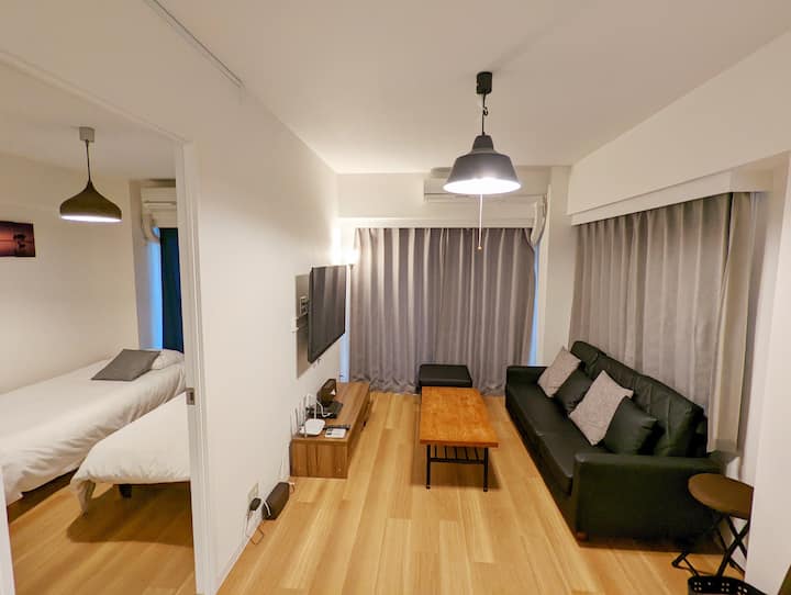 2f Comfy Living Space!|wi-fi|shinjuku Area #201 - Shinjuku City