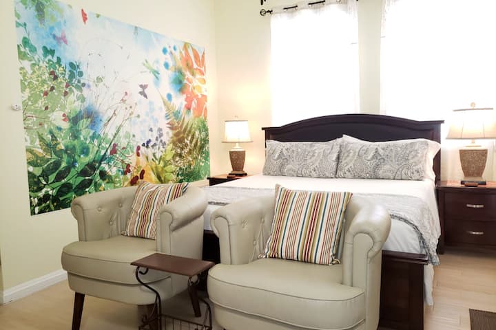 Keep Cool Guesthouse Standard Studio, King Bed - Sainte-Lucie