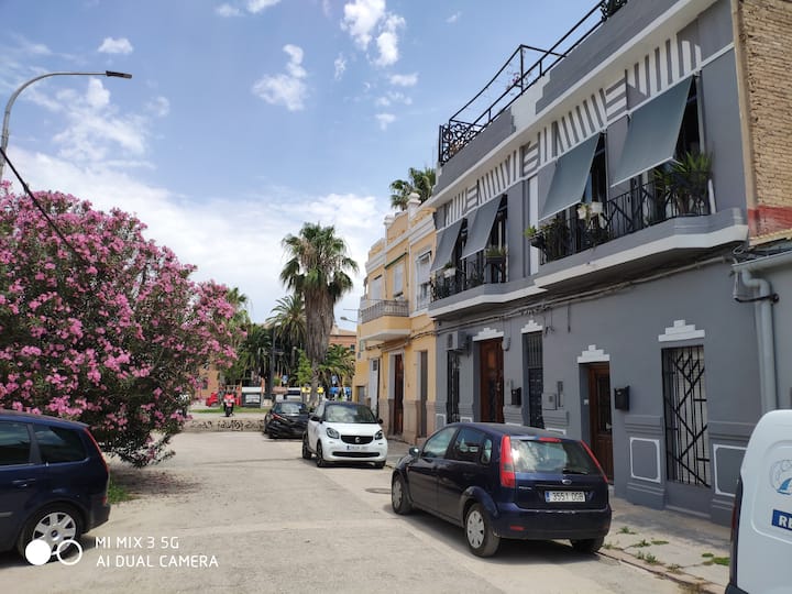 Casa A 50 Metros De La Playa De La Malvarrosa. - Valencia