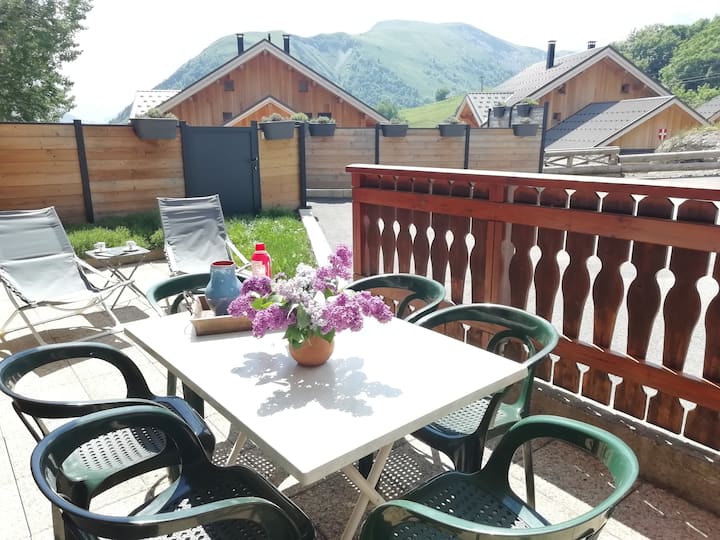 Appart  F4 Pour 8 Pers Au Pied Des Pistes Savoie. - Saint-Sorlin-d'Arves