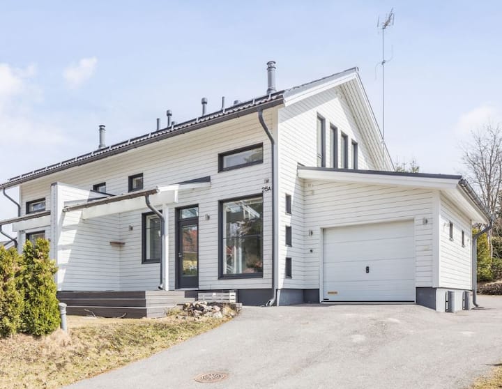 Semidetached House, 15 Min From Airport, Sauna - Tuusula