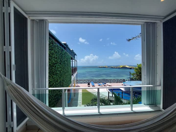 203. Habitación  Con Vista Al Mar - Cancún