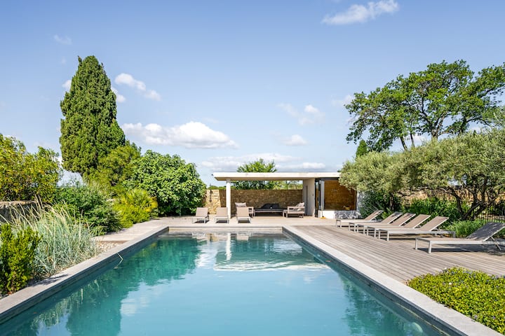 Grand & Luxueux Mas En Provence 8 -15 Personnes - Vaucluse