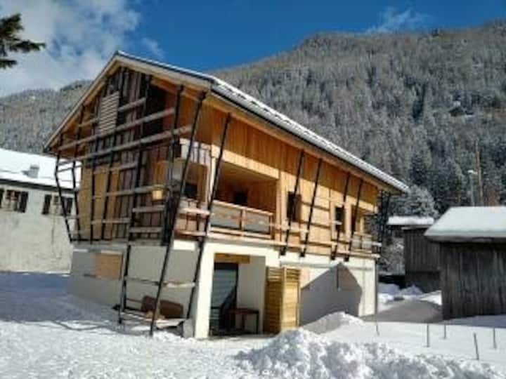 Chalet Walser Location Vallorcine Mont Blanc Alpes - Vallorcine