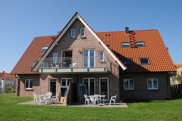 Villa Arosa 2a, Wohnung Flensburg - Klütz
