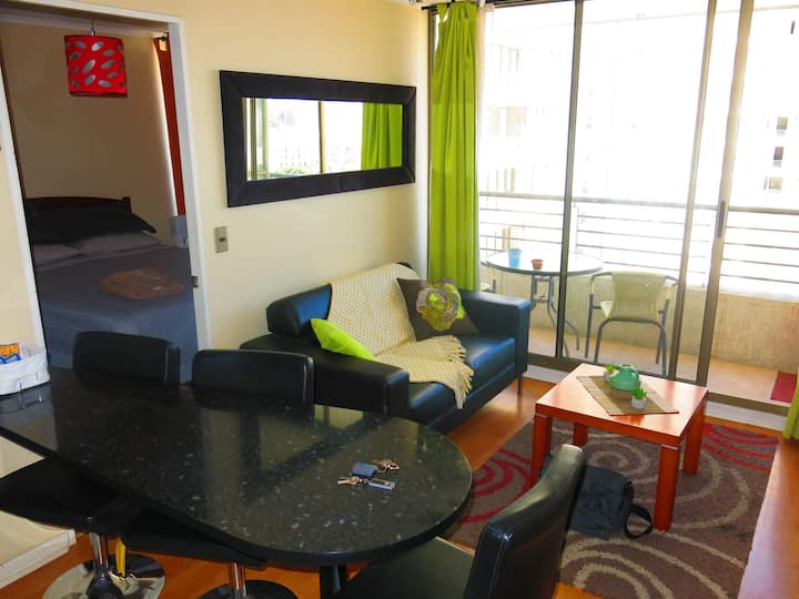 Cozy And Central - Viana Plaza - Viña del Mar