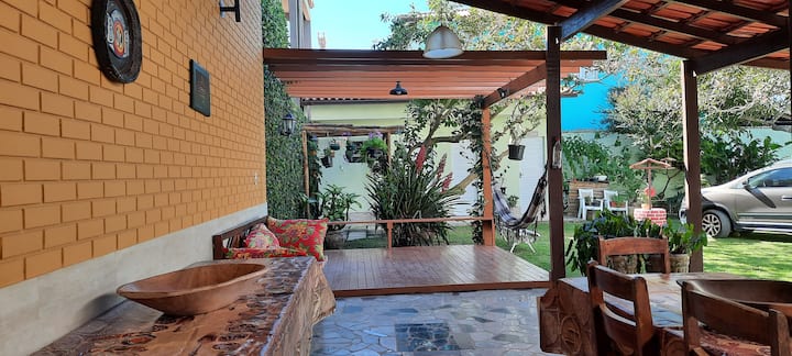 Casa Solar Da Praia Em Guarapari - Guarapari