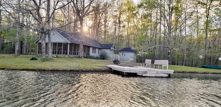 Nickajack Lake Cabin Vacation Rentals - Tennessee, United States | Airbnb