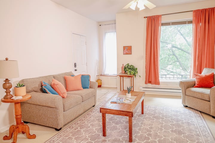 Charming Historical Brownstone Near Universities - Saint Paul