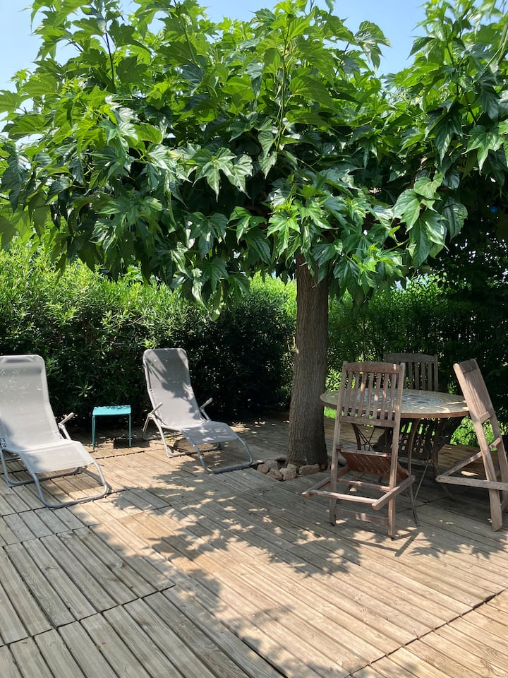 Porto Vecchio: Logement « Bougainvilliers » - Porto-Vecchio