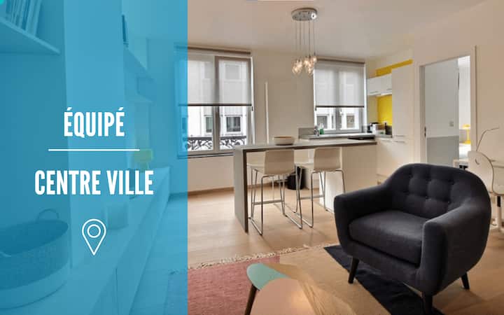 Agréable Appartement Dans L'hypercentre | Blink 4 - Lieja