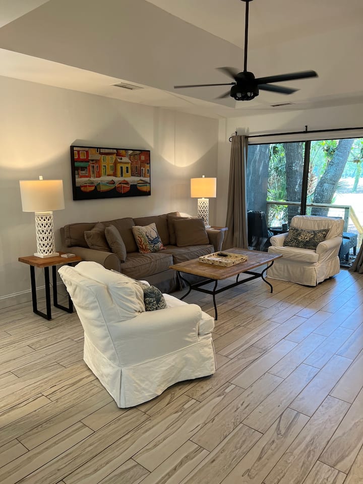Cute Cottage On Cougar Pt Golf Course Pet Friendly - Kiawah Island, SC