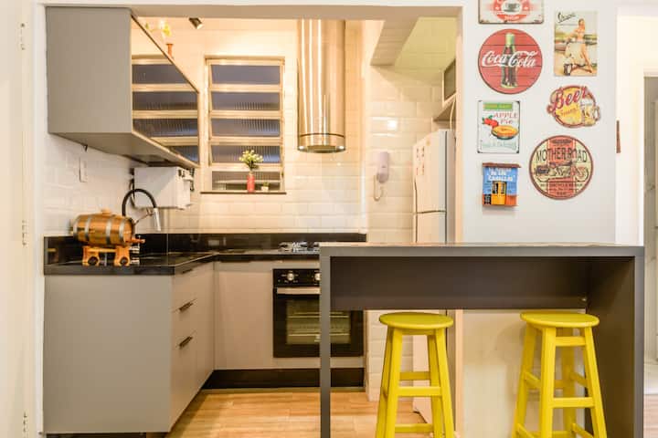 Whole Space - Silent - 750 Mb Wi-fi- 4k Tv - Rio de Janeiro