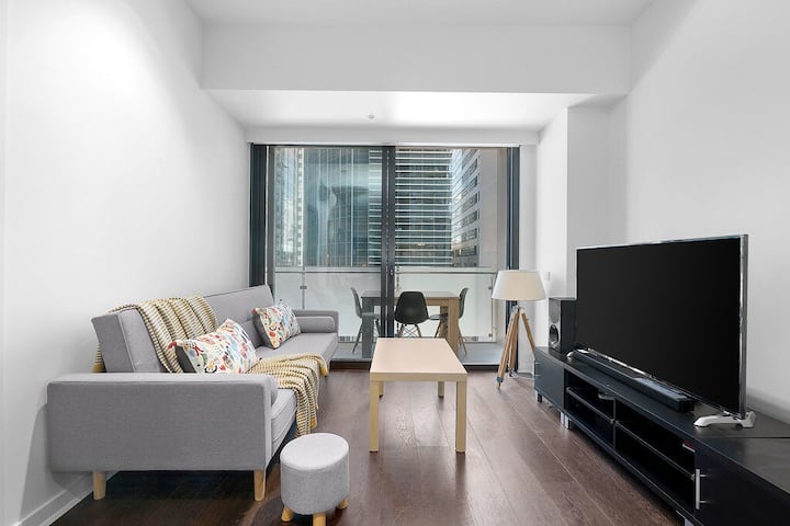 Cbd Serenity With Luxury Rooftop Pool & Parking - Melbourne