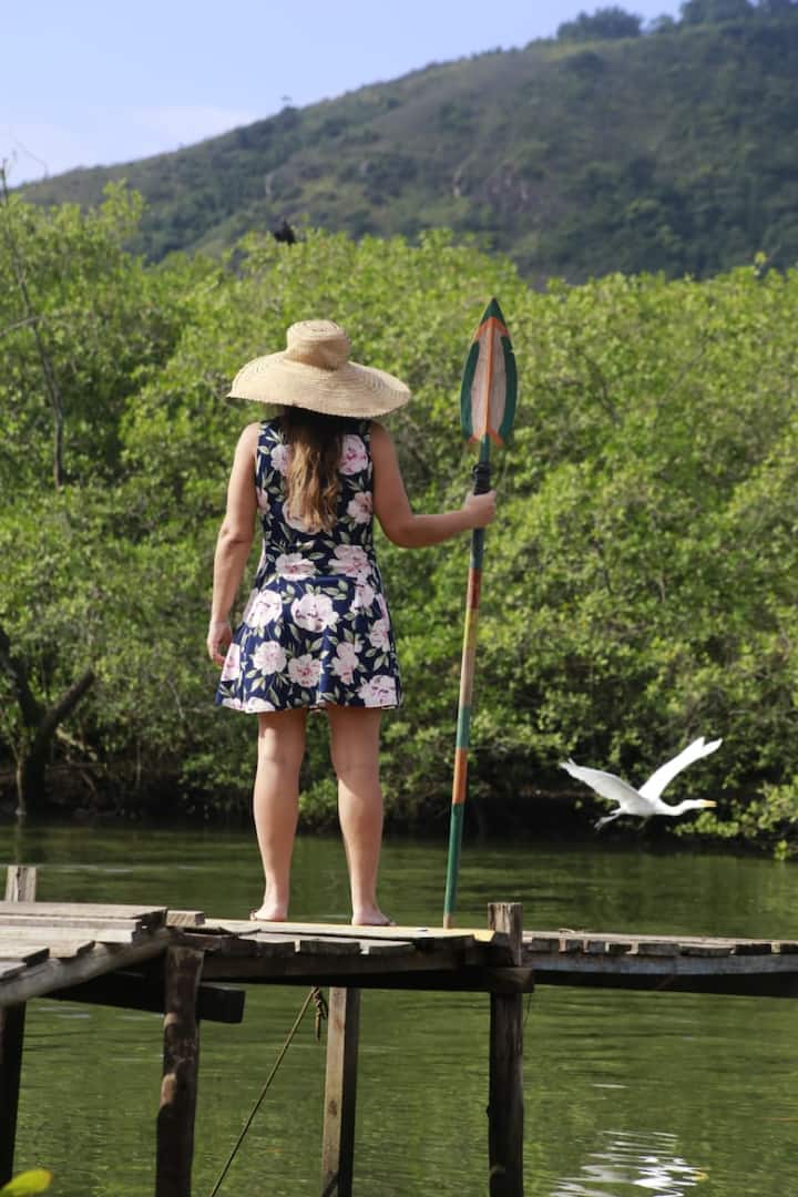 Casa Simples Pra 10 Pessoas - Paraty