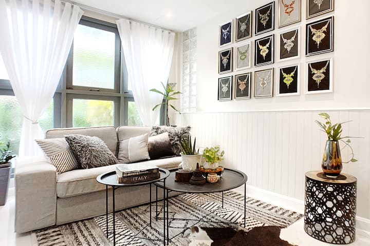 Kit-ti's Art Home Cozy @ Bts. Ekamai Sukhumvit - Bangkok