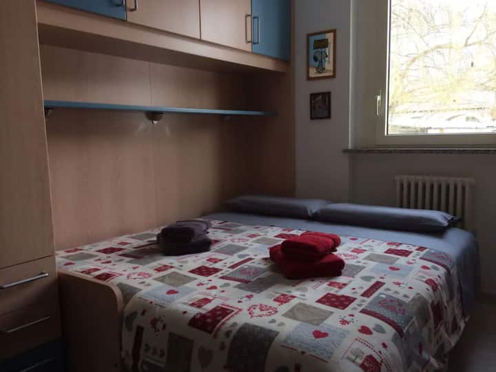 Two Rooms + One Private Bathroom - Cogne