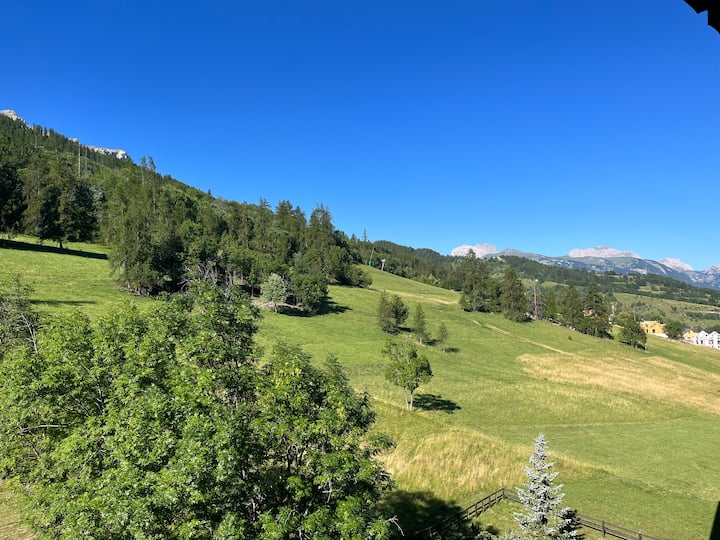 Appartement Le Sauze Au Pied Des Pistes - Barcelonnette