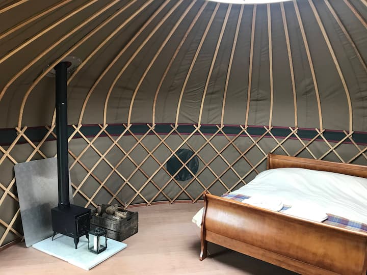 6 Best Yurts In and Near London, UK | Trip101