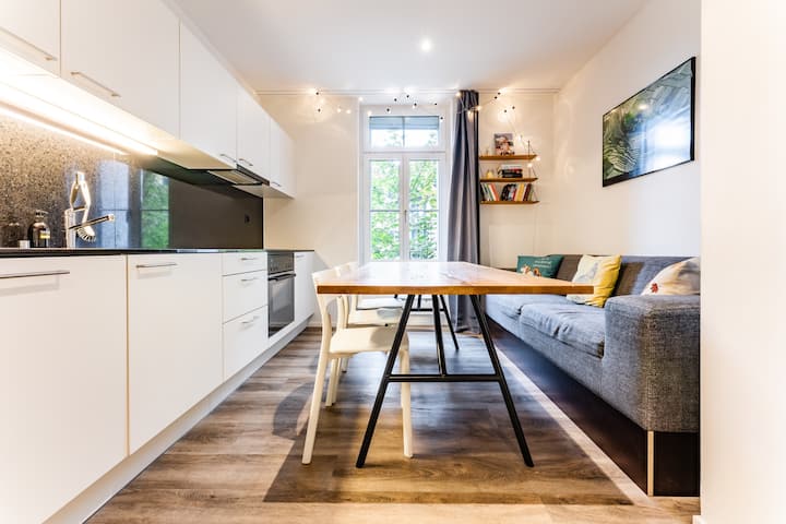 Touchbed | Large 3-br-apartment Ground Floor - St. Gallen