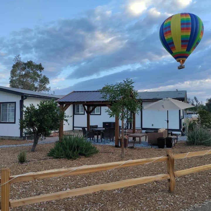 A Wine Country Comfort: In The Heart Of The Valley - Wilson Creek Winery, Temecula