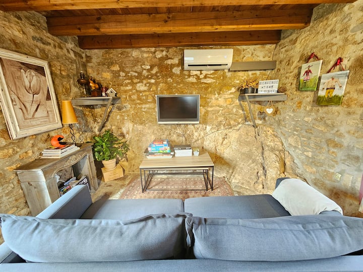 La Pinay-une Petite Maison Cosy Avec Spa & Clim - Rocamadour