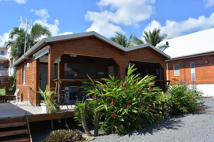 Cazaprat Surf 3, Bungalow Neuf, Proche Plages - Saint-François