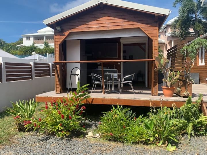 Cazaprat Surf 1, Bungalow Neuf, Proche Plage - Saint-François