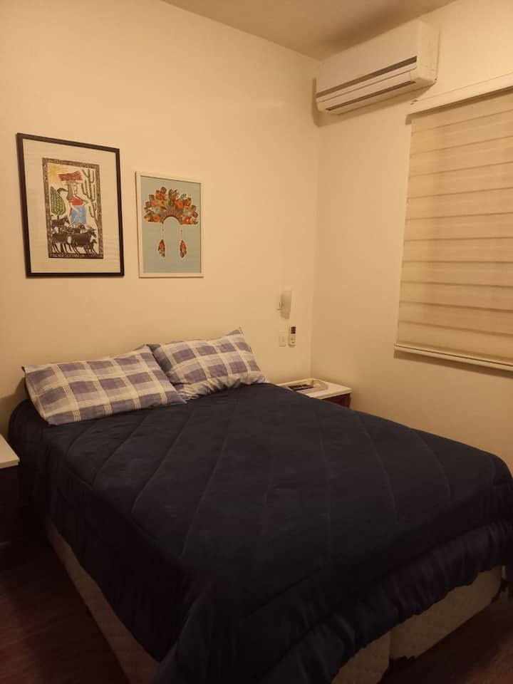 Quarto Em Casa De Vila No Brooklin (Sp) - São Paulo