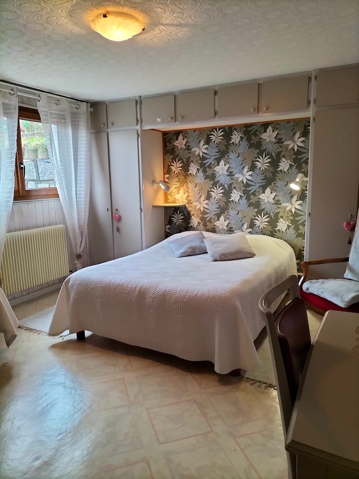 Maison D'hôtes Chez Malou. Chambre D'hôtes 2/3 Per - Gérardmer